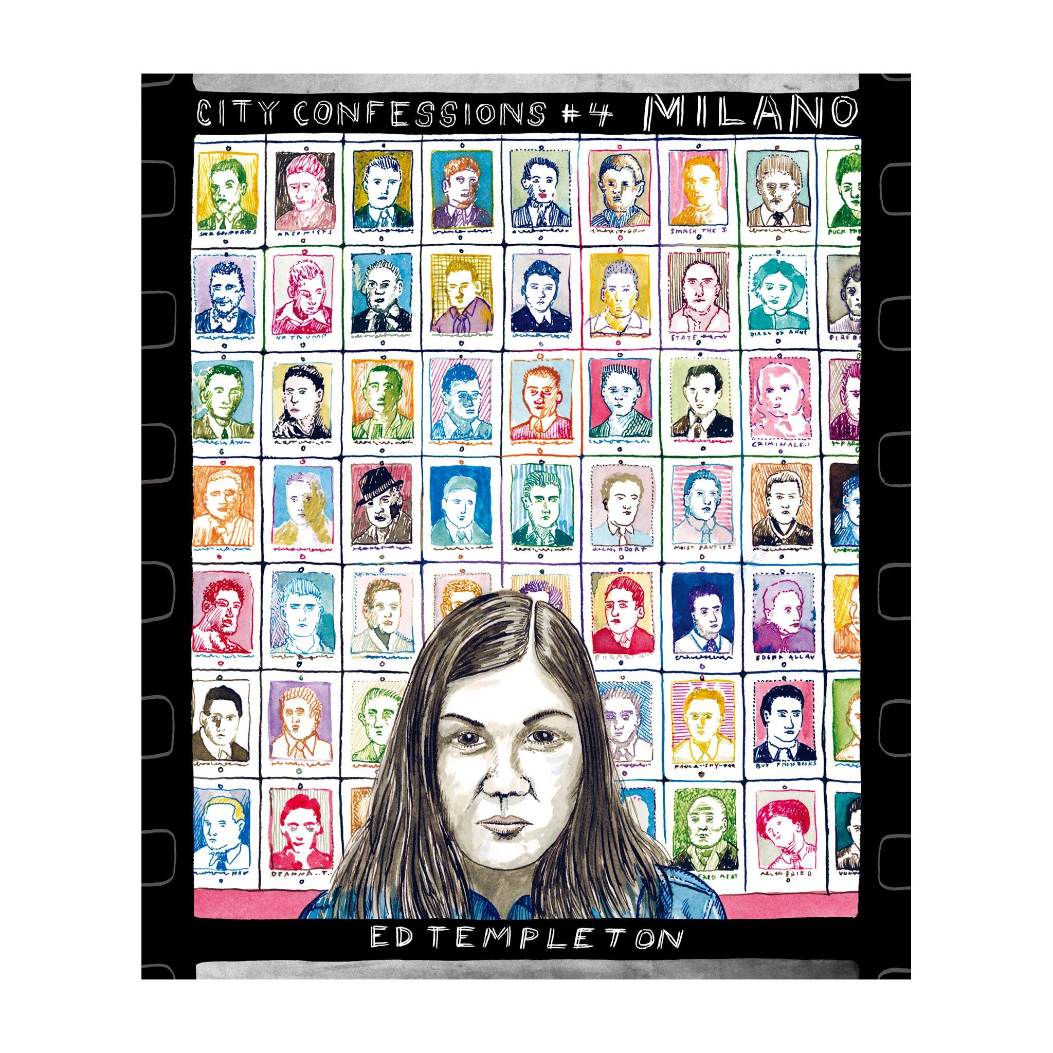 City Confessions #4 MILANO Ed Templeton – SUPER LABO